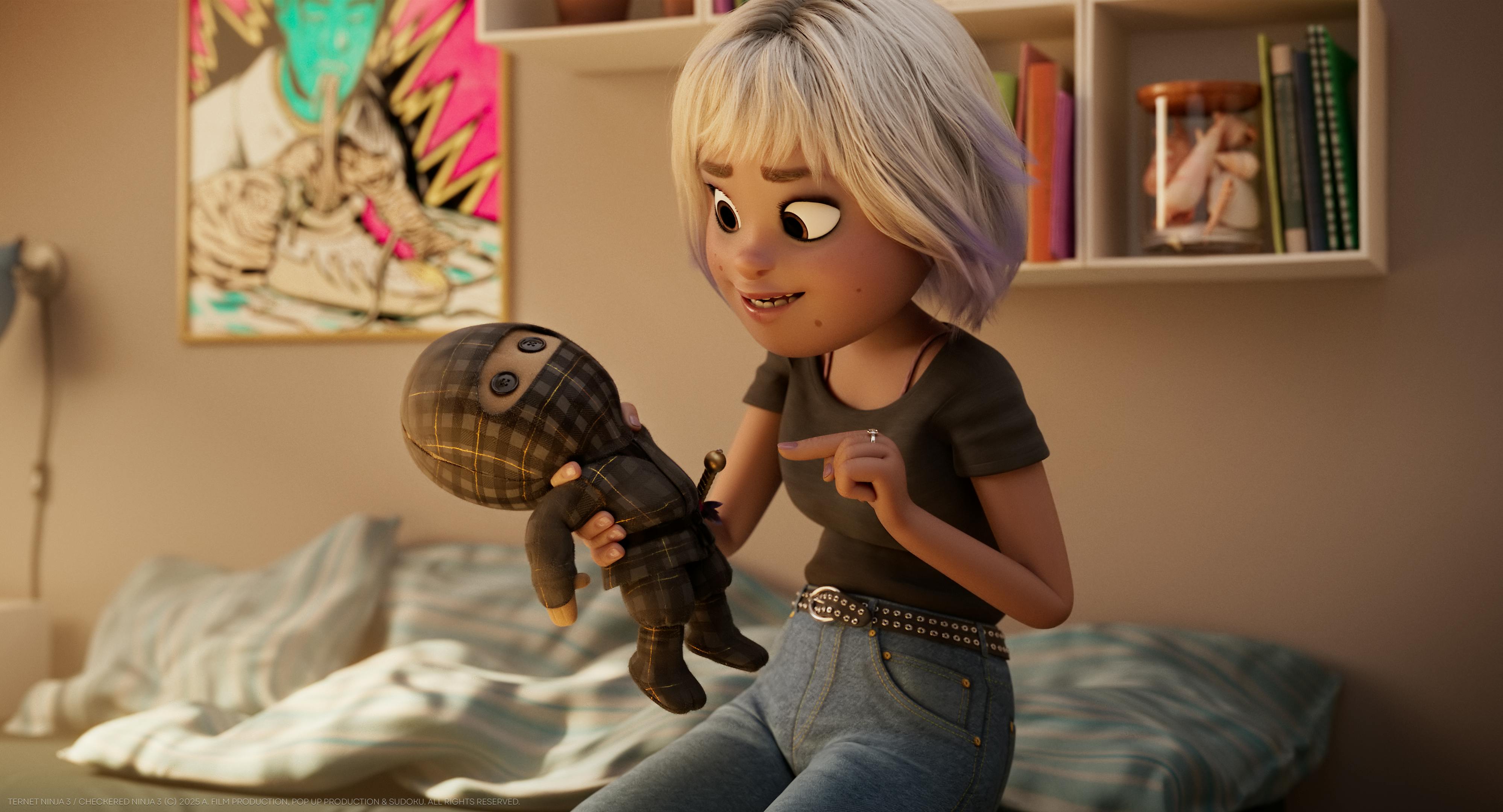 Anders Matthesen deler akavet smugkig på finalen i 'Ternet Ninja 3' | Vi Elsker Serier